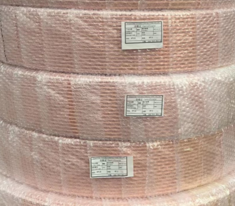 Temper Soft Annealed Coiled Copper Pipe-Tongmao Special Steel