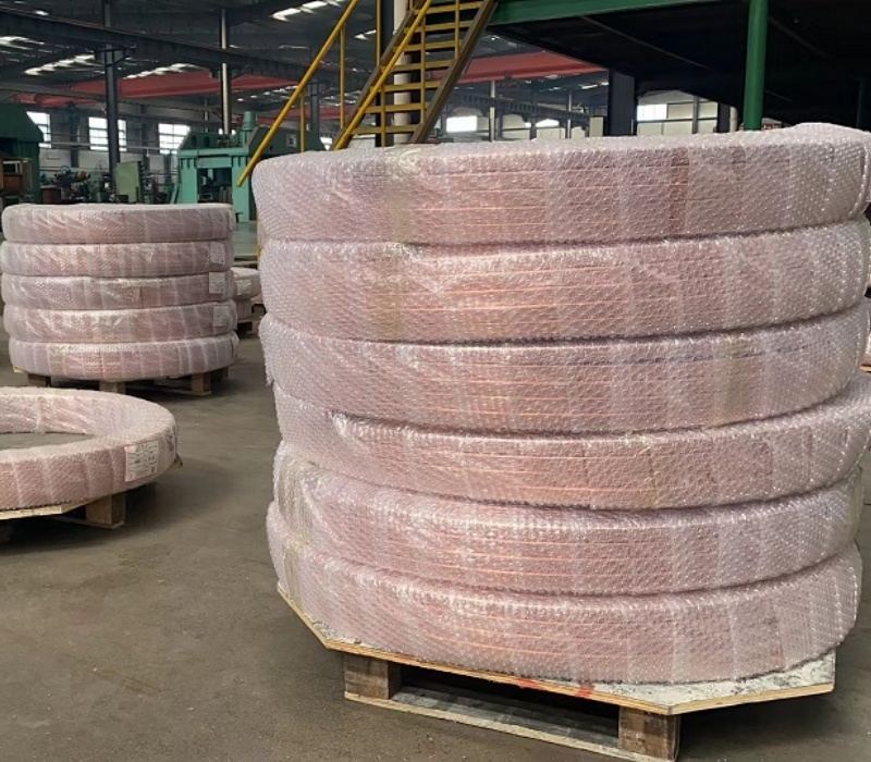 Temper Soft Annealed Coiled Copper Pipe-Tongmao Special Steel